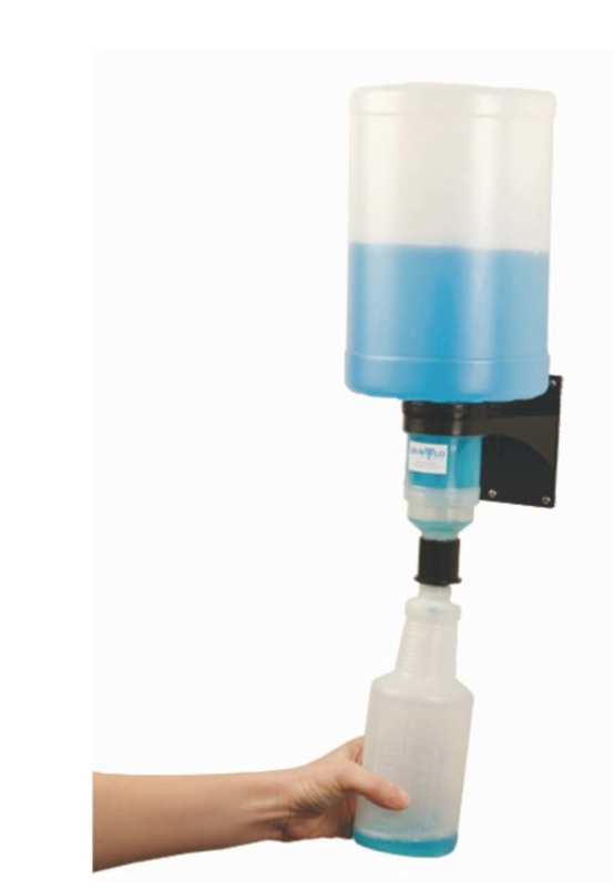 SaFTFlo® Gravitflo Dosing System | RD Industries Advanced Containment ...