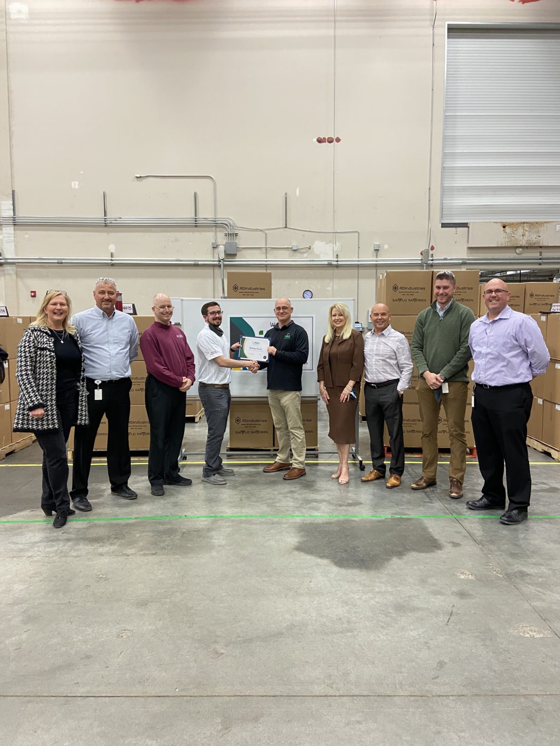 Safety Group Pic | RD Industries Advanced Containment and Dispensing