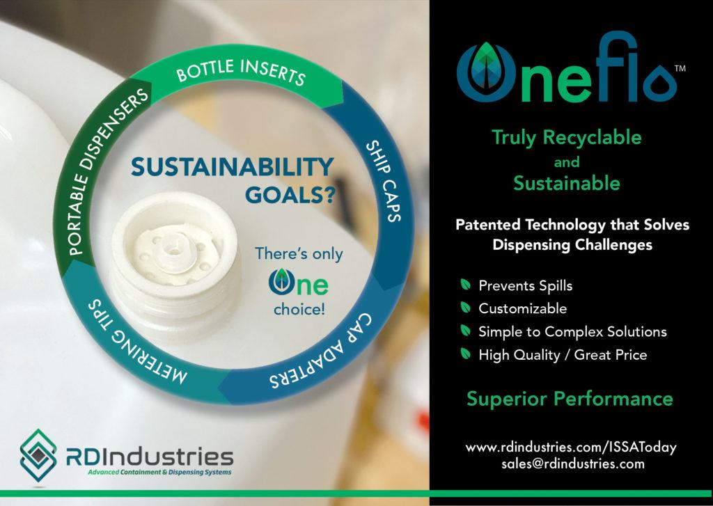 ISSA Today OneFlo _social (1) | RD Industries Advanced Containment and ...