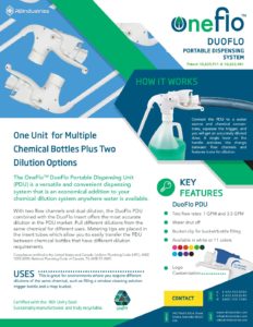 OneFlo DuoFlo System One Sheet | RD Industries Advanced Containment and ...