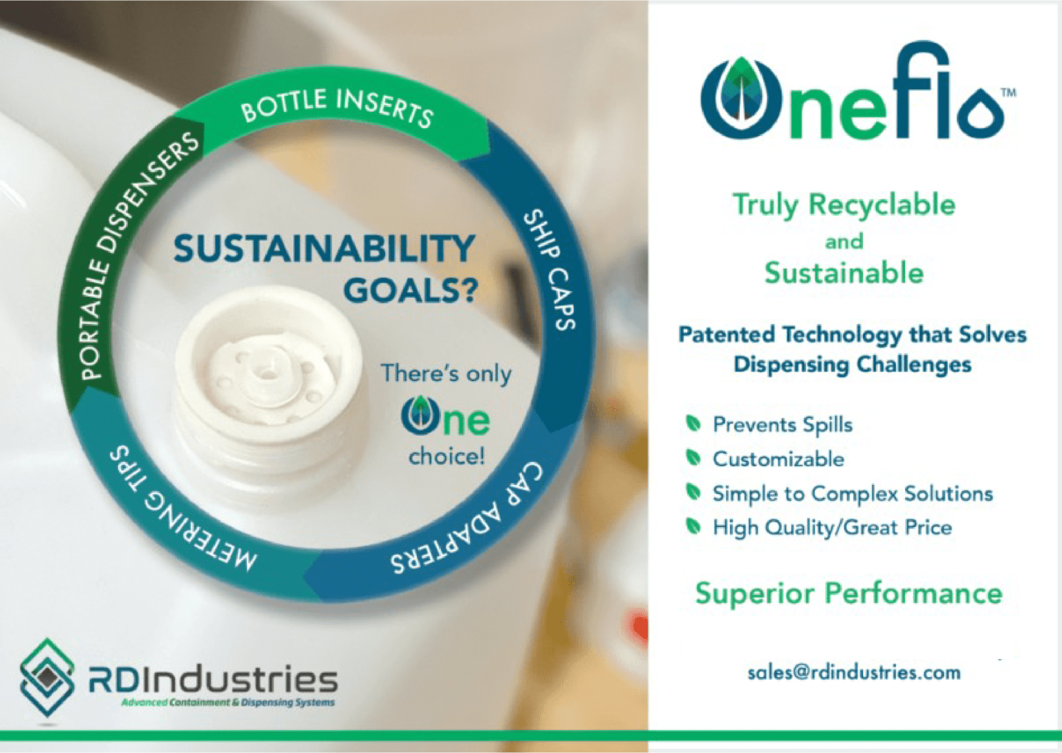 RD Industries | Advanced Containment and Dispensing